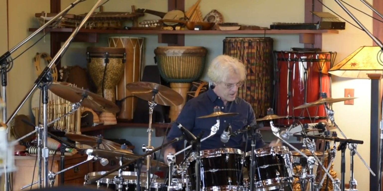 Steve Copeland teste les micros Ehrlund - Ehrlund France
